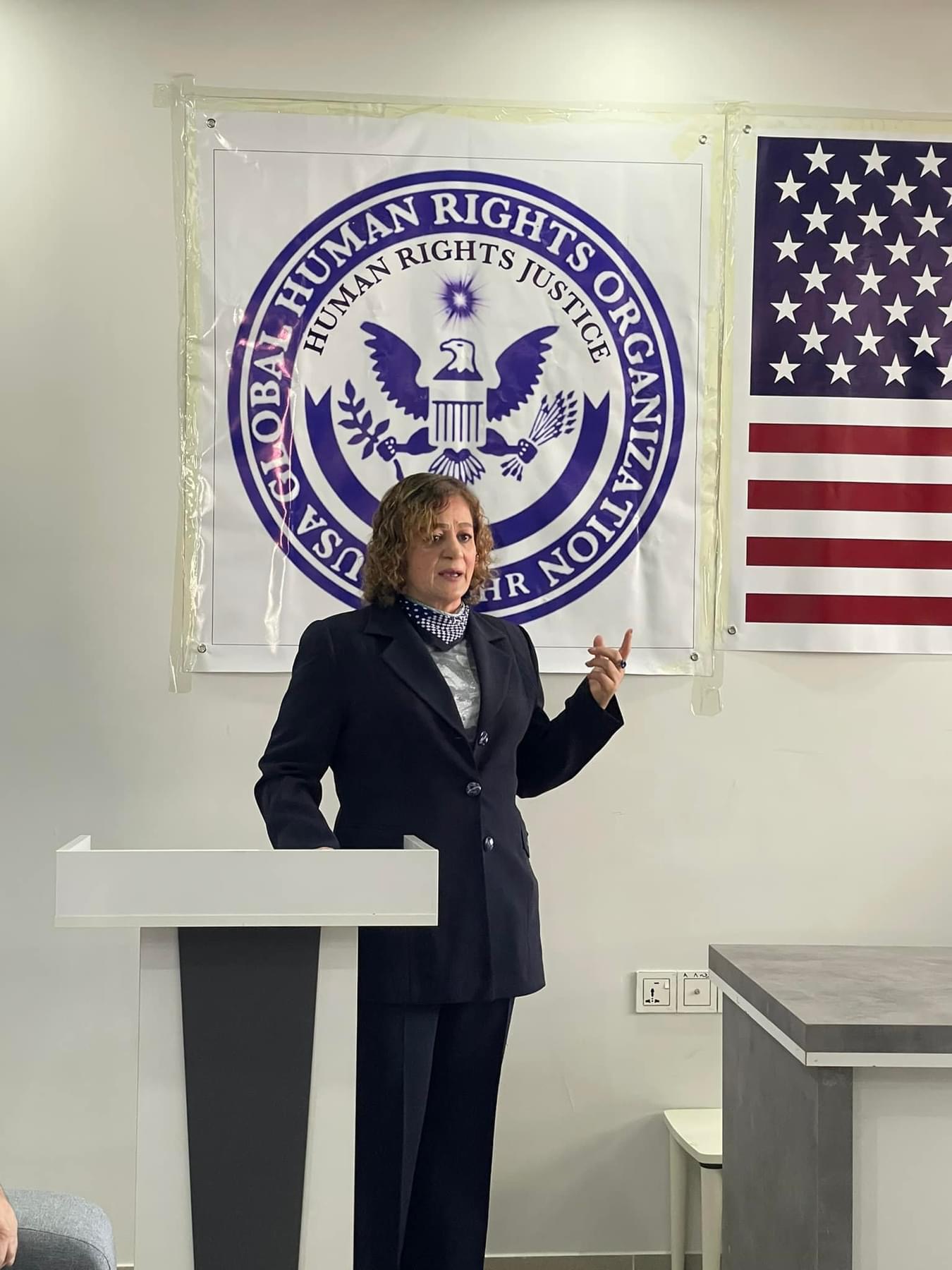 Members of the organization – U.S. GHR